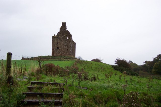 Baltersan Castle | Every Castle