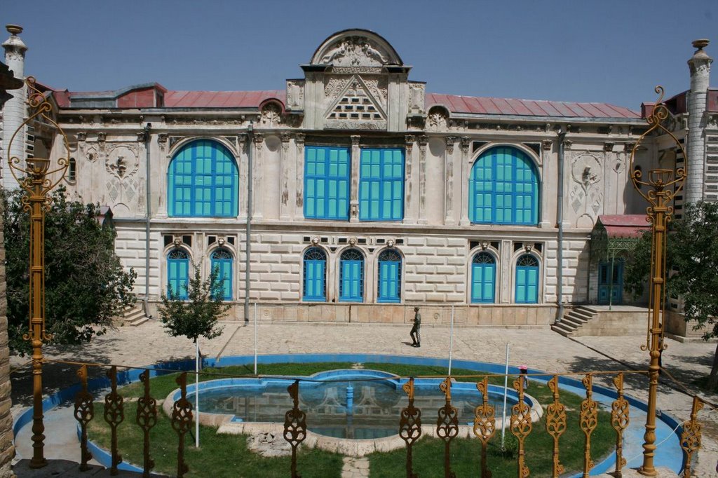Baqcheh Jooq Palace | Every Castle