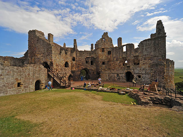 Dirleton Castle | Every Castle