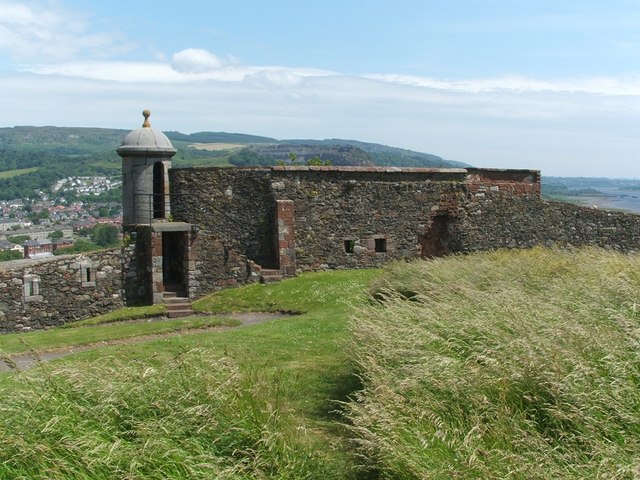 Dumbarton Castle | Every Castle