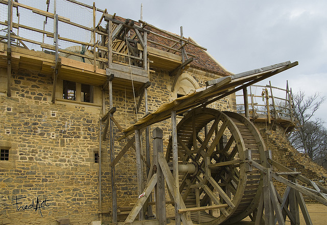 Château de Guédelon (Guédelon Castle) | Every Castle