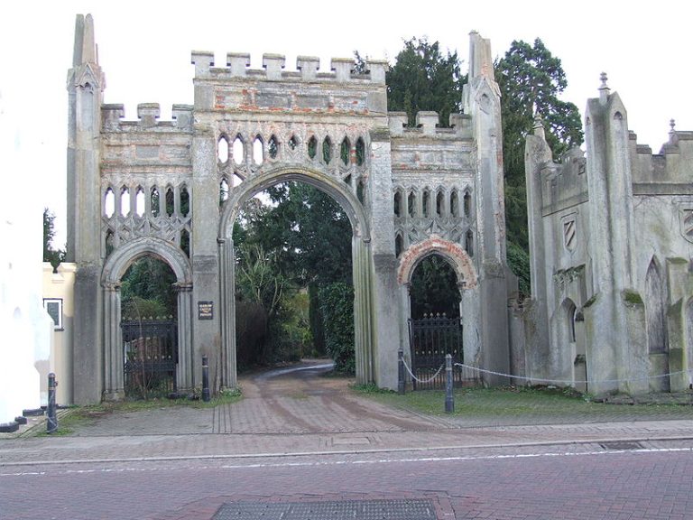 Hadlow Castle | Every Castle
