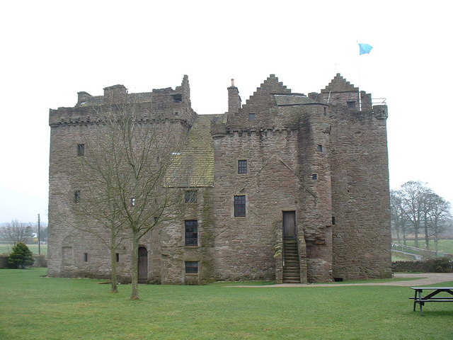 Huntingtower Castle | Every Castle