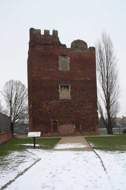 Hussey Tower | Every Castle