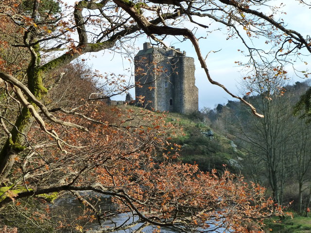 Neidpath Castle | Every Castle