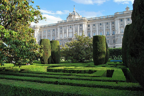 Real de Madrid Palace | Every Castle