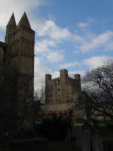 Rochester Castle | Every Castle