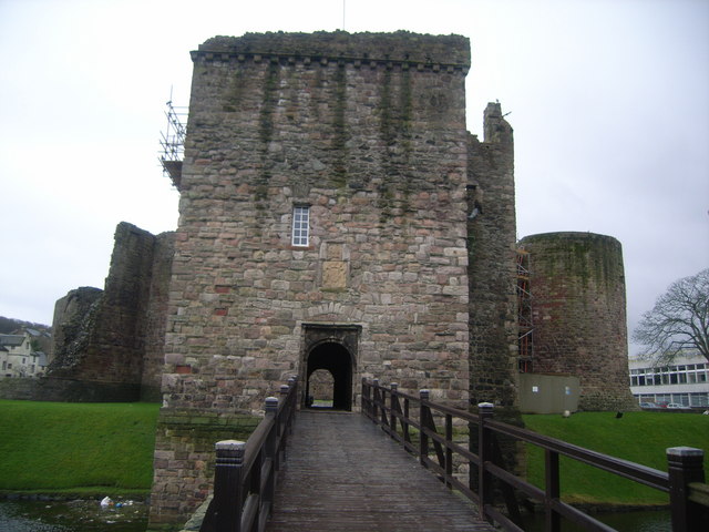 Rothesay Castle | Every Castle