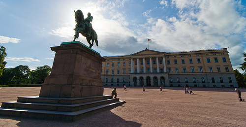 Royal Palace of Oslo | Every Castle