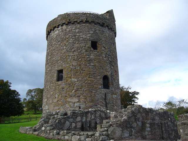 Orchardton Tower | Every Castle