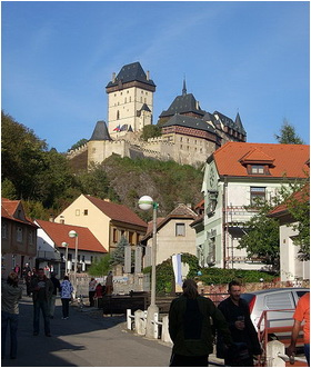 Karlštejn Castle (Hrad Karlštejn) | Every Castle